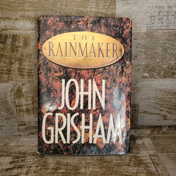 na | Accents | John Grisham The Rainmaker Book | Poshmark